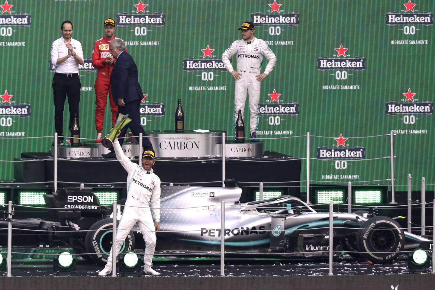 10 momentos importantes de Hamilton em 2019 – Estadão