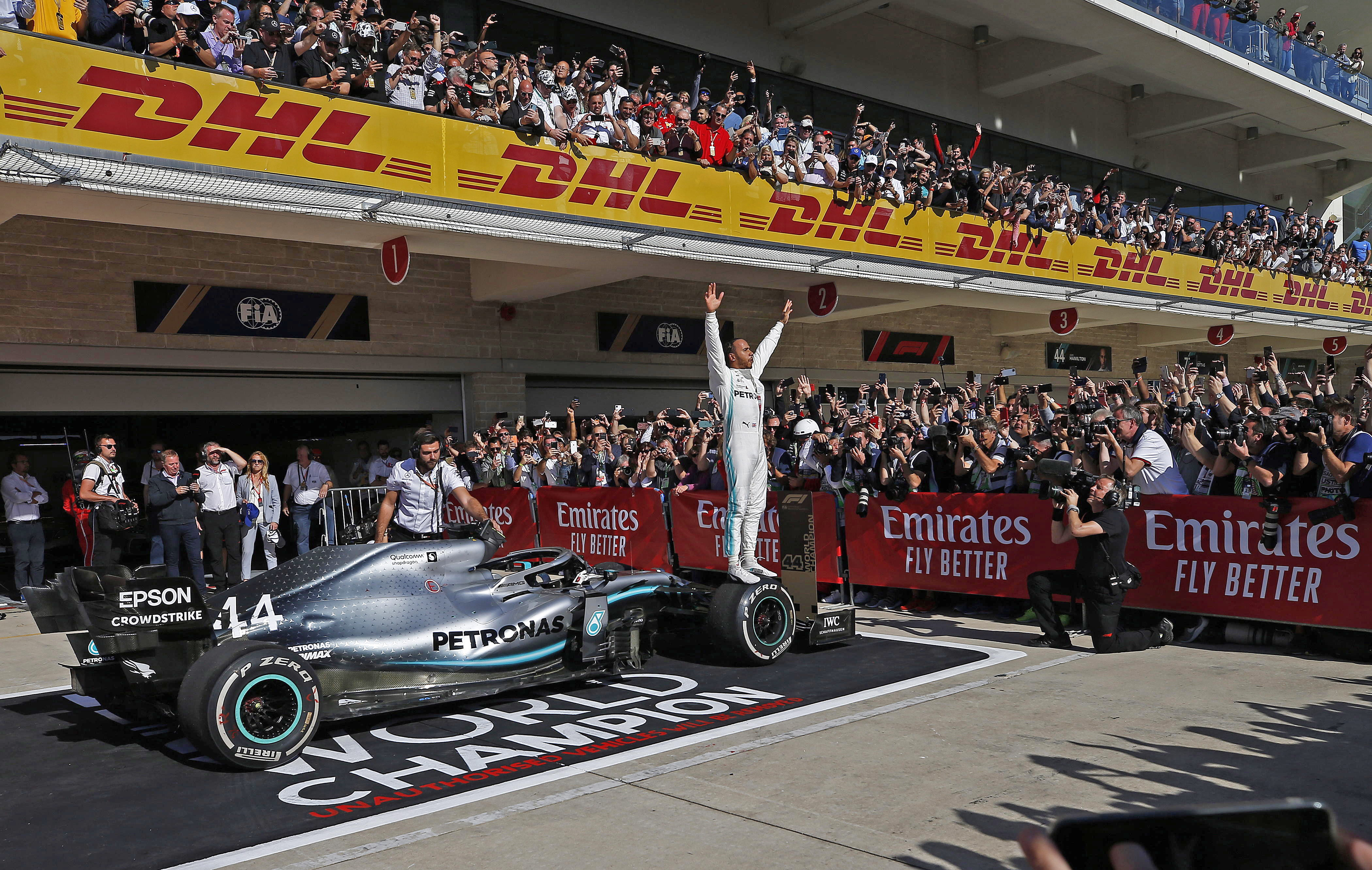 10 momentos importantes de Hamilton em 2019 – Estadão