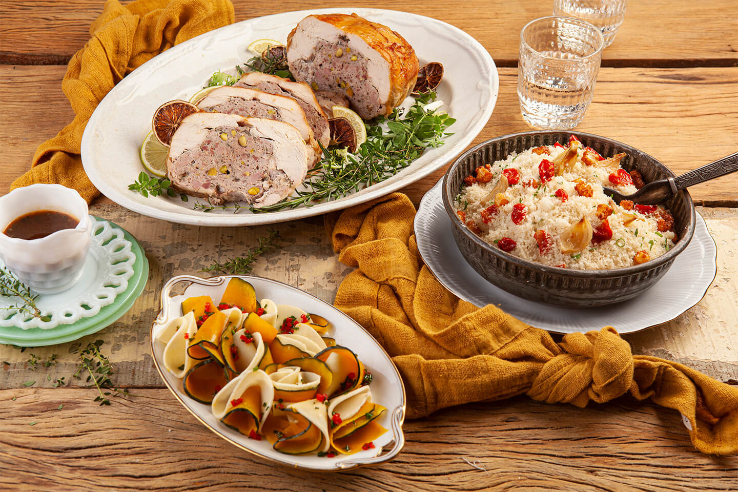 Quatro ceias de Natal por até R$ 300 – Estadão